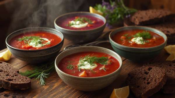 Borscht: History, Variations, and Cultural Significance